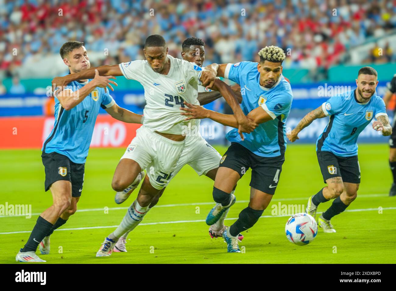 2024 copa america ronald araujo hi-res stock photography and images - Alamy