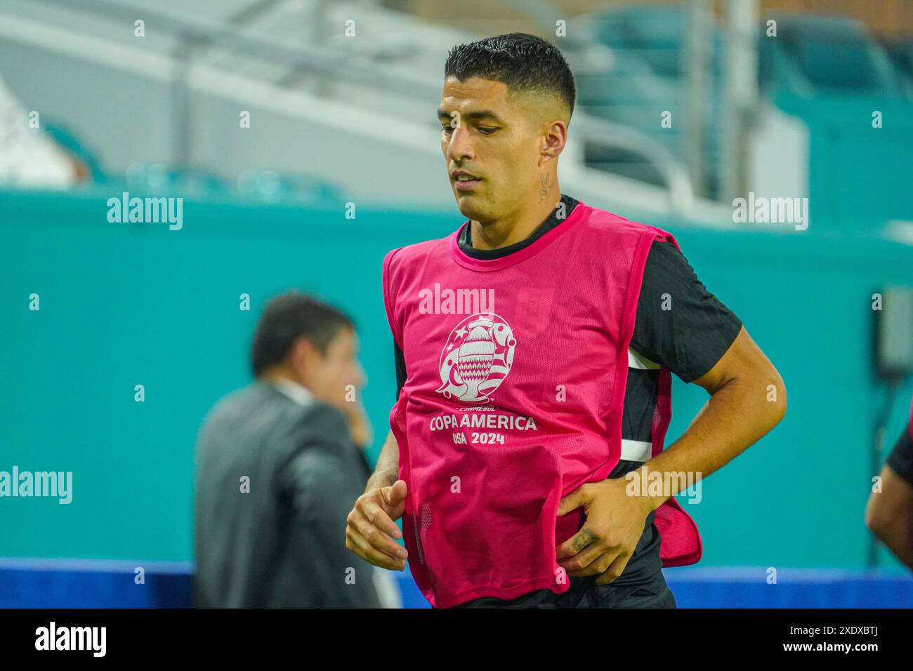 Miami Gardens, Florida, USA, June 20, 2024, Uruguay forward Luis Suarez ...