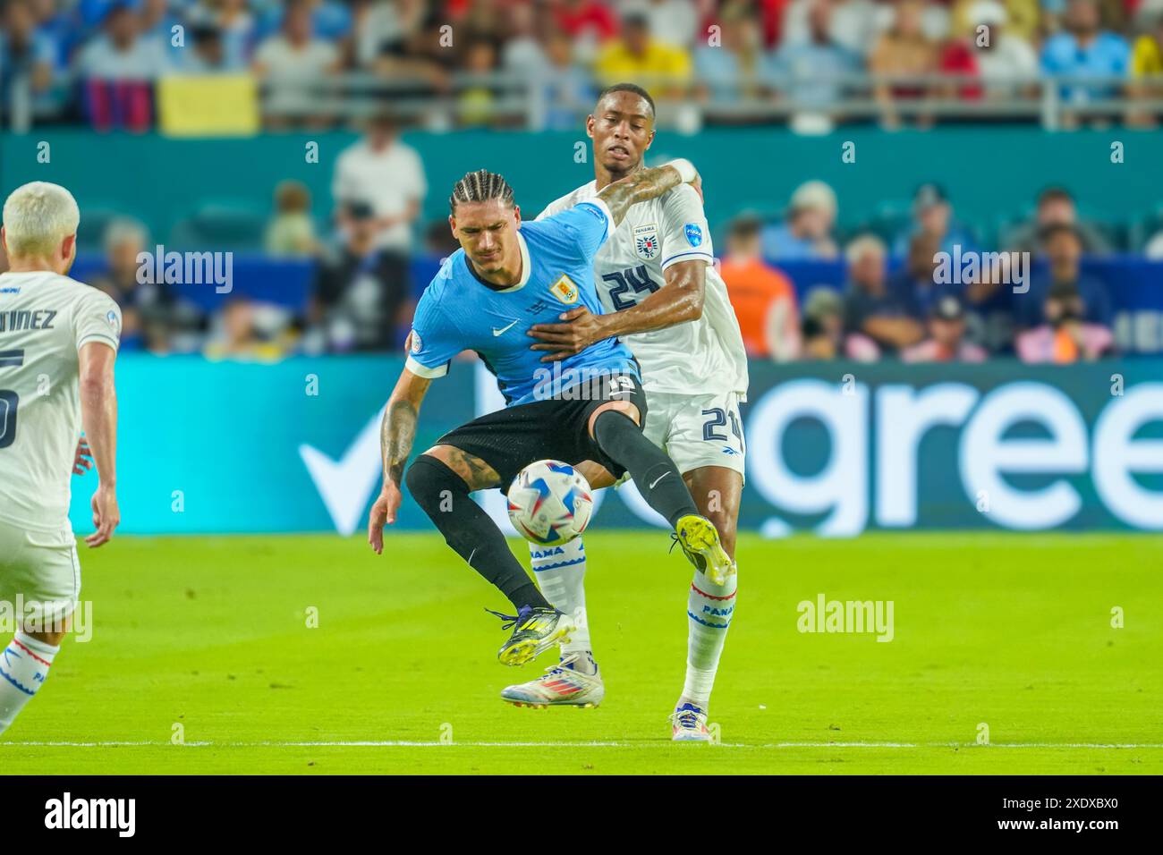 Miami Gardens, Florida, USA, June 20, 2024, Uruguay forward Darwin ...