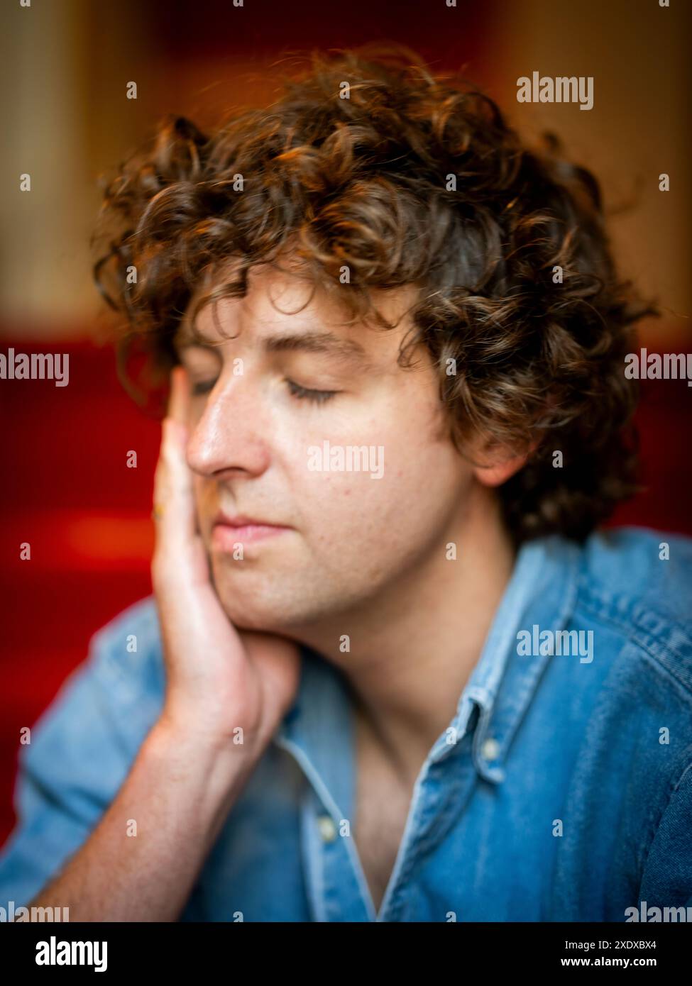 British music producer, DJ and remix artist, Jamie XX, photographed at ...
