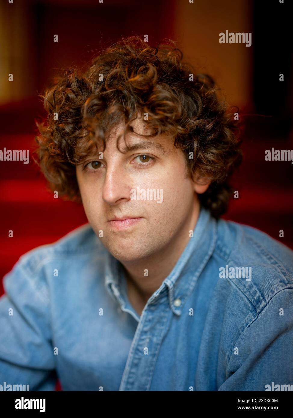 British music producer, DJ and remix artist, Jamie XX, photographed at ...