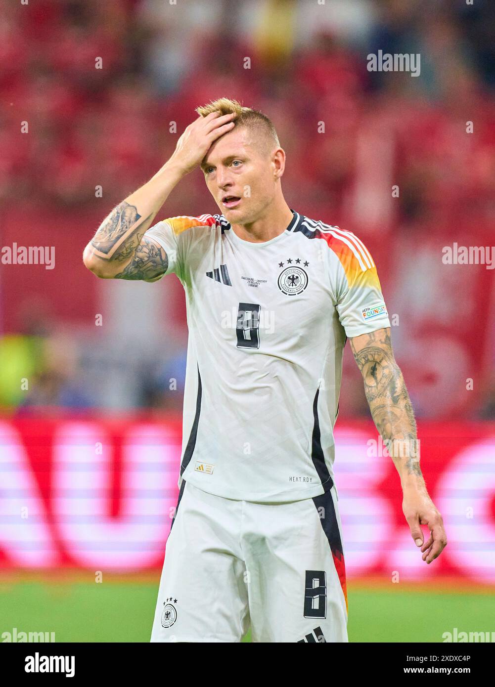 Toni Kroos, DFB 8 in the group A stage match GERMANY, Switzerland ...