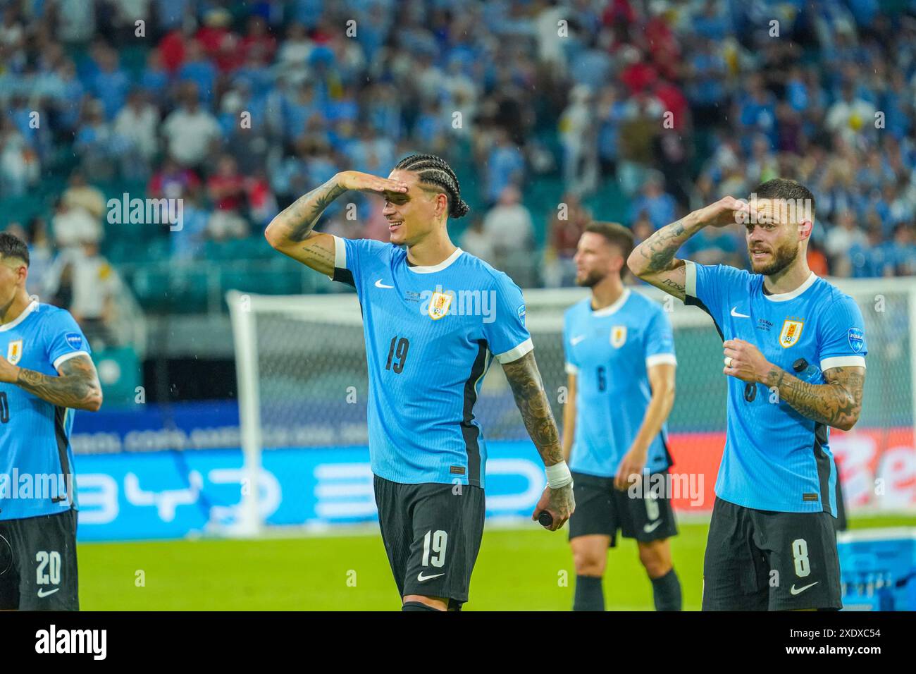 Darwin nunez uruguay 2024 hi-res stock photography and images - Alamy