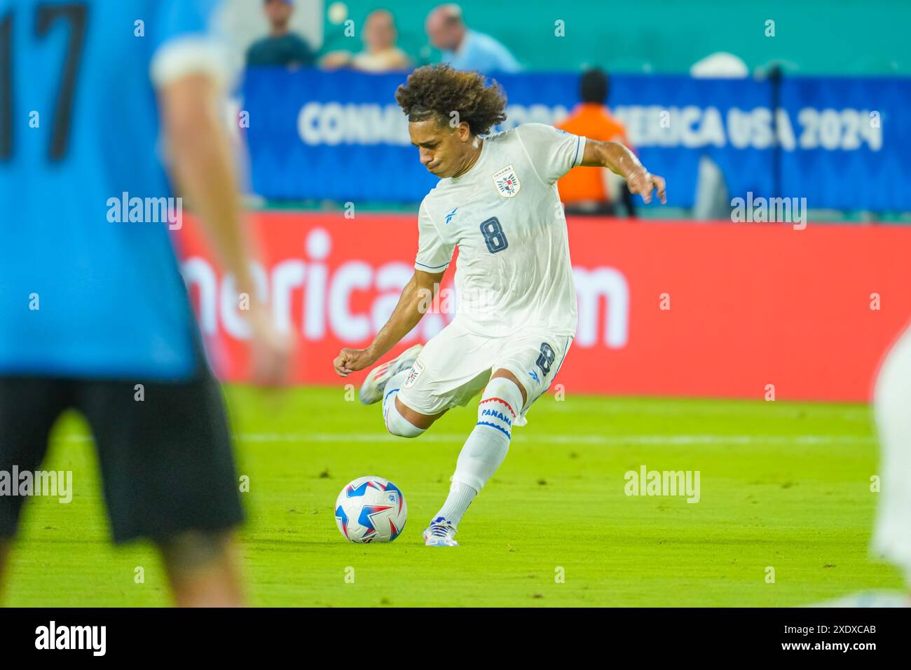Miami Gardens, Florida, USA, June 20, 2024, Panama player Adalberto ...