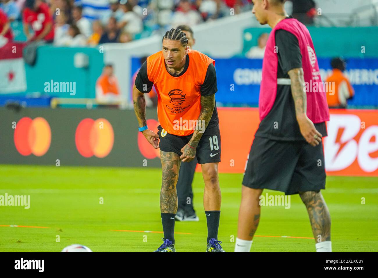 Miami Gardens, Florida, USA, June 20, 2024, Uruguay forward Darwin ...