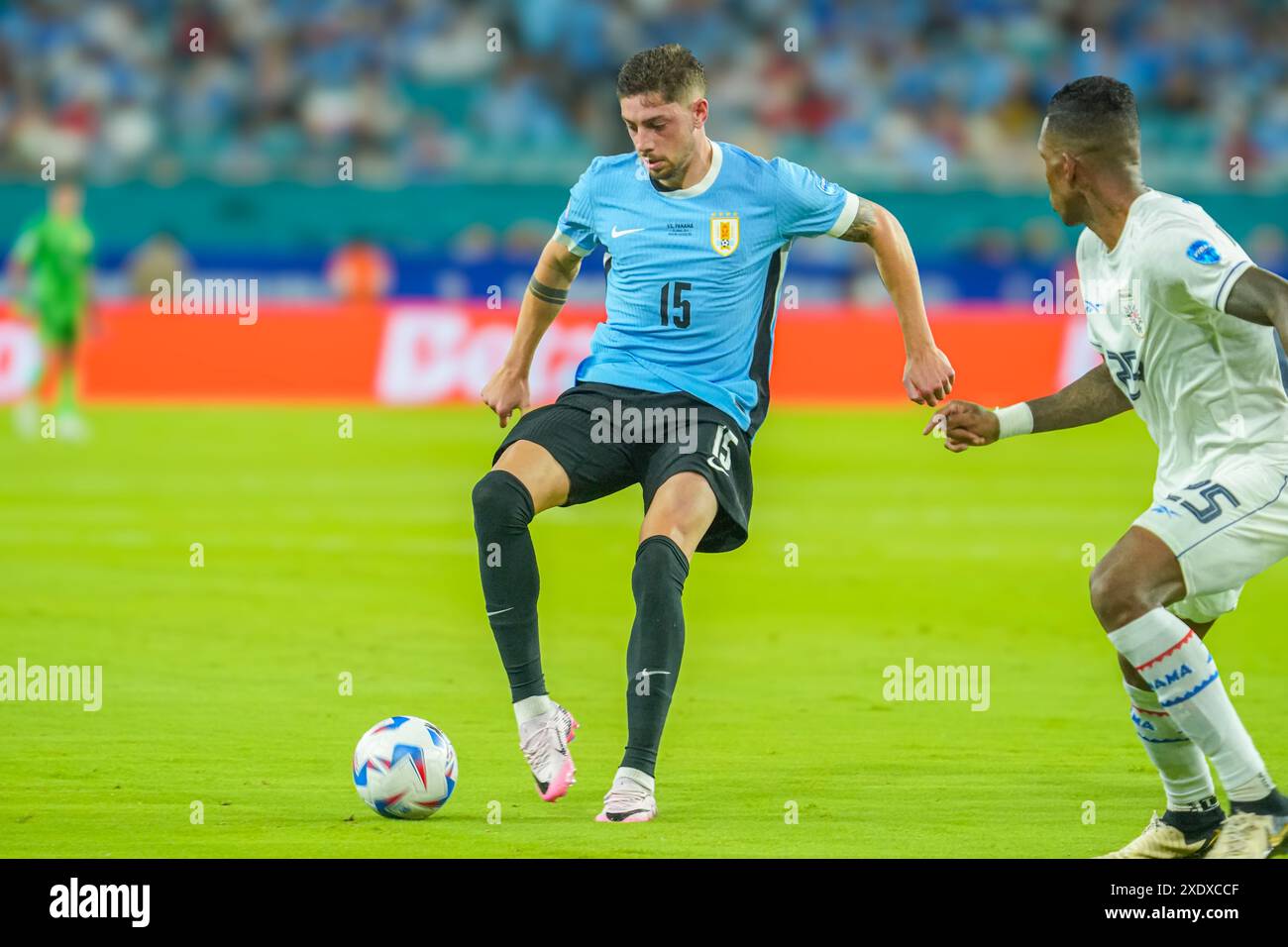 Miami Gardens, Florida, USA, June 20, 2024, Uruguay player Federico ...