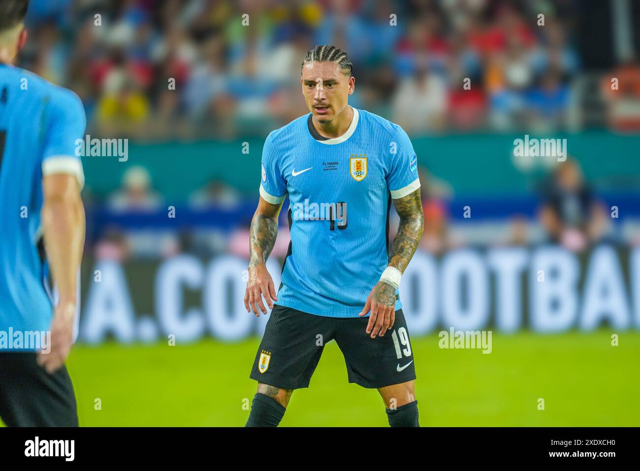 Miami Gardens, Florida, USA, June 20, 2024, Uruguay forward Darwin ...