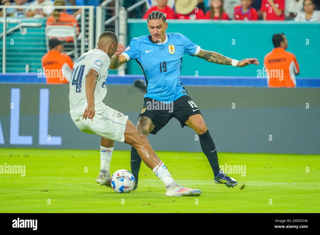 Miami Gardens, Florida, USA, June 20, 2024, Uruguay forward Darwin ...