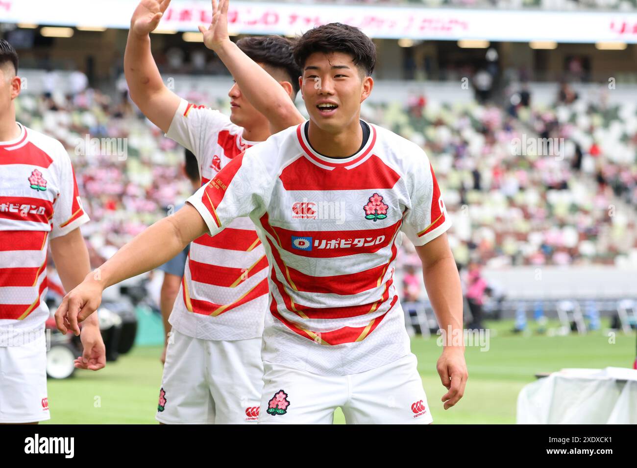 Tokyo, Japan. 22nd June, 2024. Yoshitaka Yazaki (JPN) Rugby : Lipovitan ...