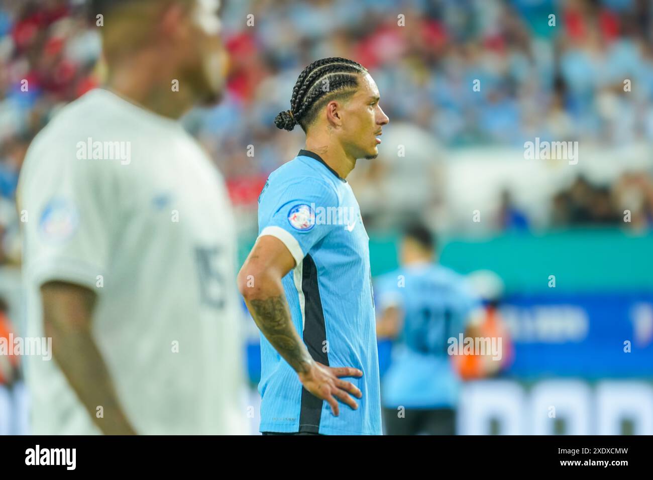 Miami Gardens, Florida, USA, June 20, 2024, Uruguay forward Darwin ...