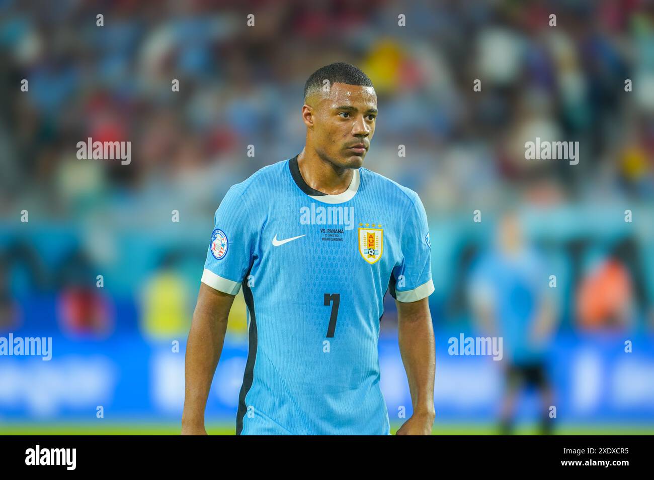 Miami Gardens, Florida, USA, June 20, 2024, Uruguay player Nicolás de ...