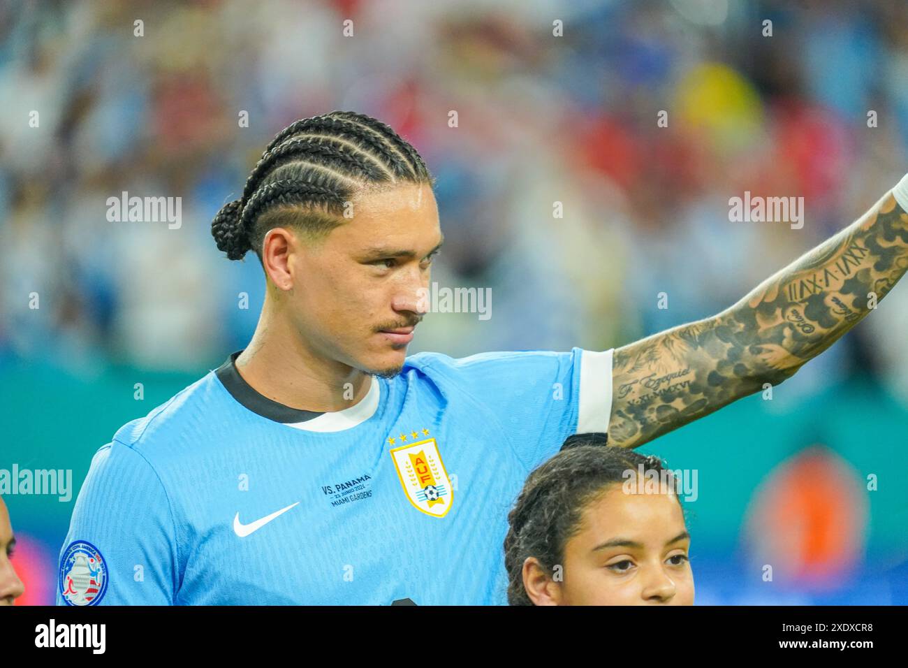 Miami Gardens, Florida, USA, June 20, 2024, Uruguay forward Darwin ...