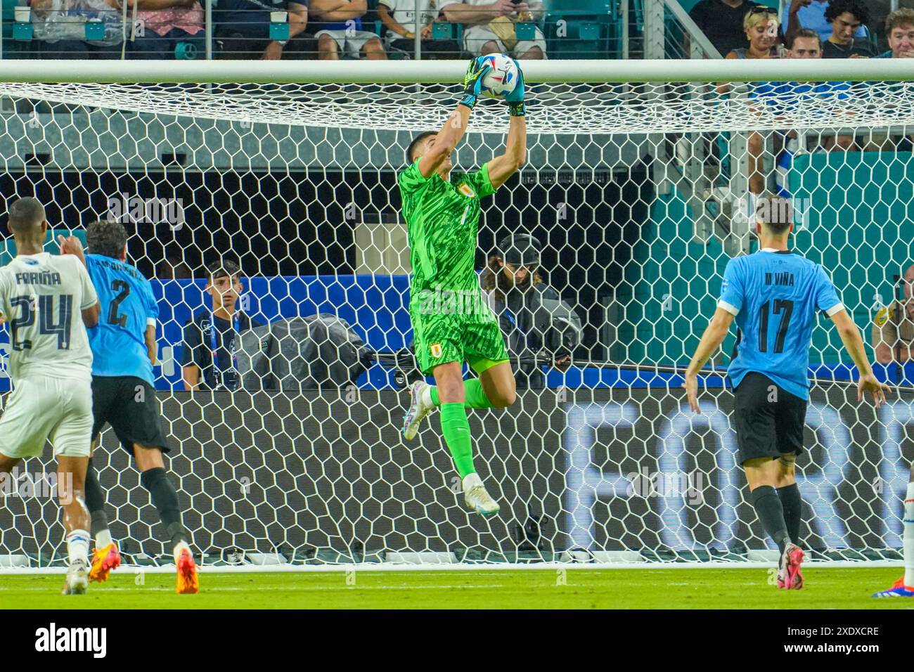 Miami Gardens, Florida, USA, June 20, 2024, Uruguay goalkeeper Sergio ...