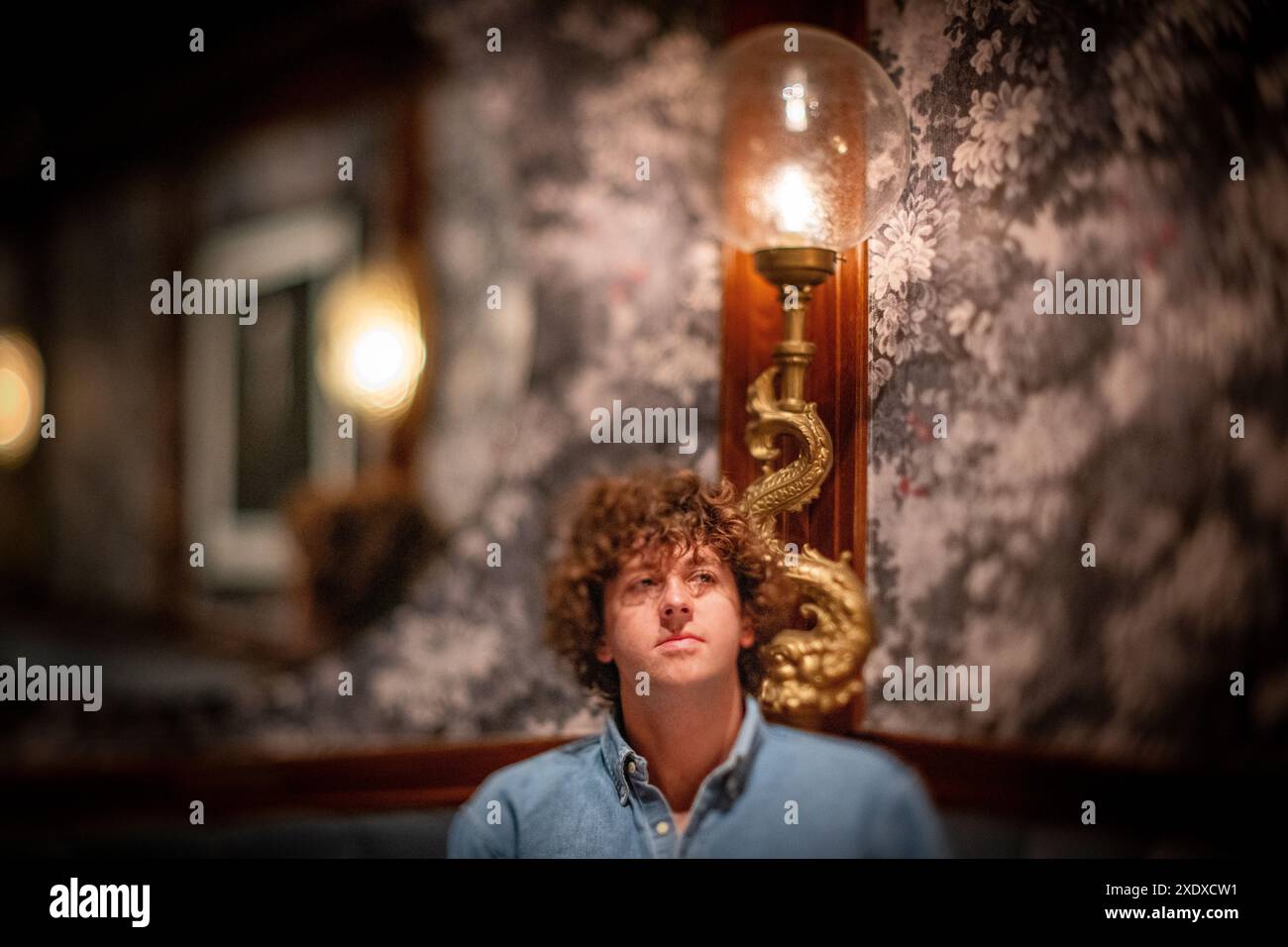 British music producer, DJ and remix artist, Jamie XX, photographed at ...