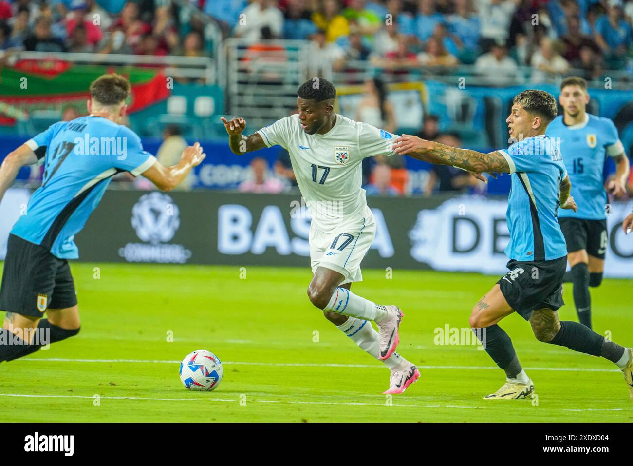 Miami Gardens, Florida, USA, June 20, 2024, Panama player José Fajardo ...