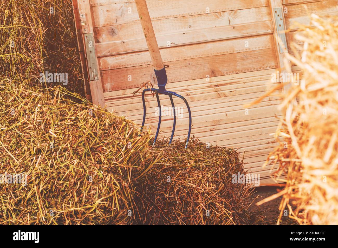 Farming fork hi-res stock photography and images - Alamy