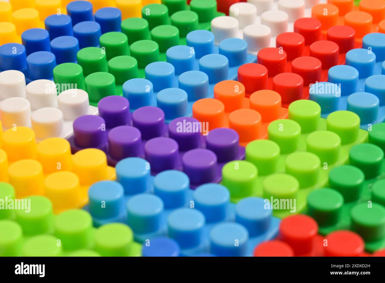 Background from Coloful plastic toy blocks. Building Blocks Stock Photo ...