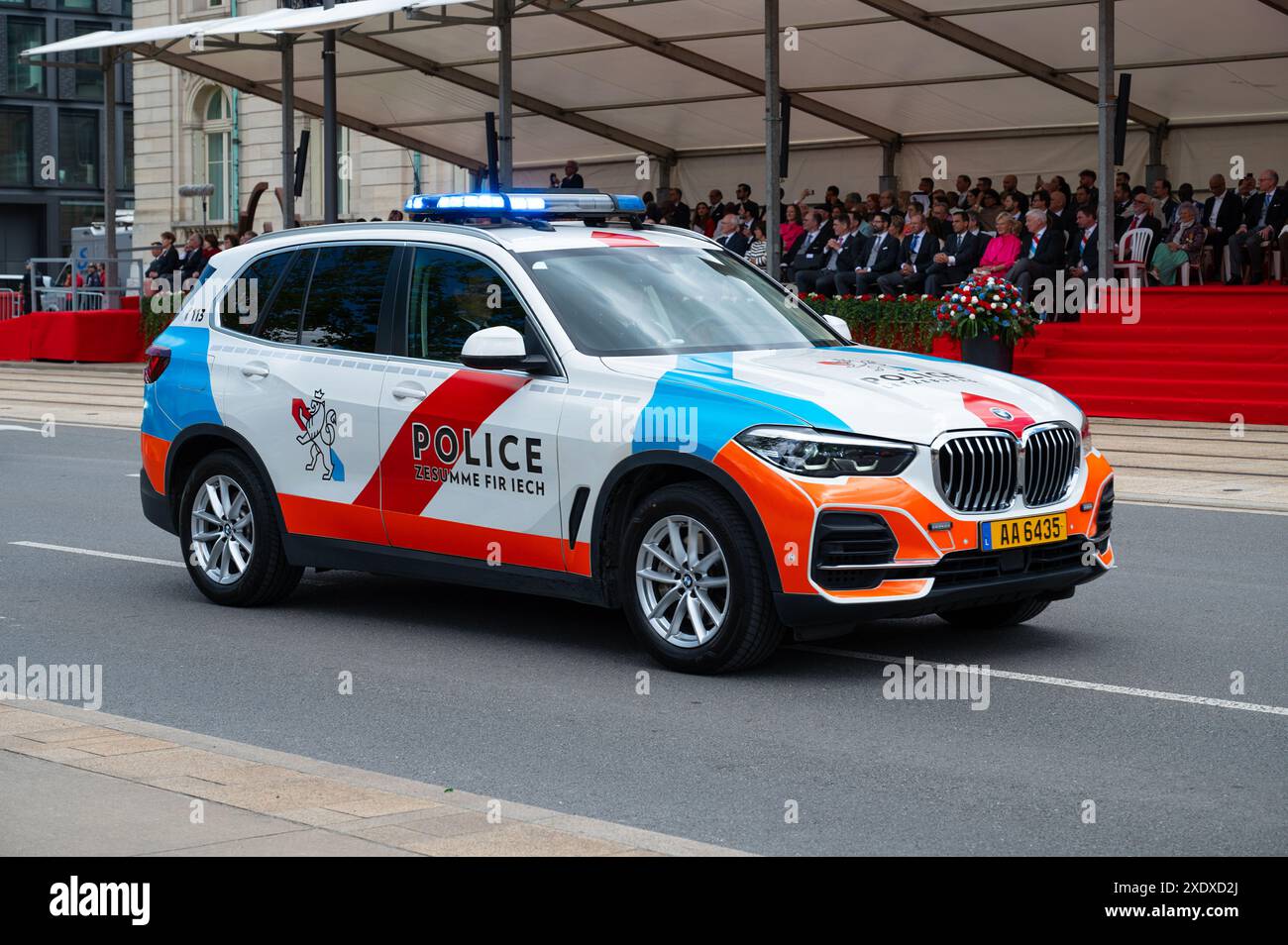 National Day Luxembourg, celebration of the Grand Duke´s birthday ...