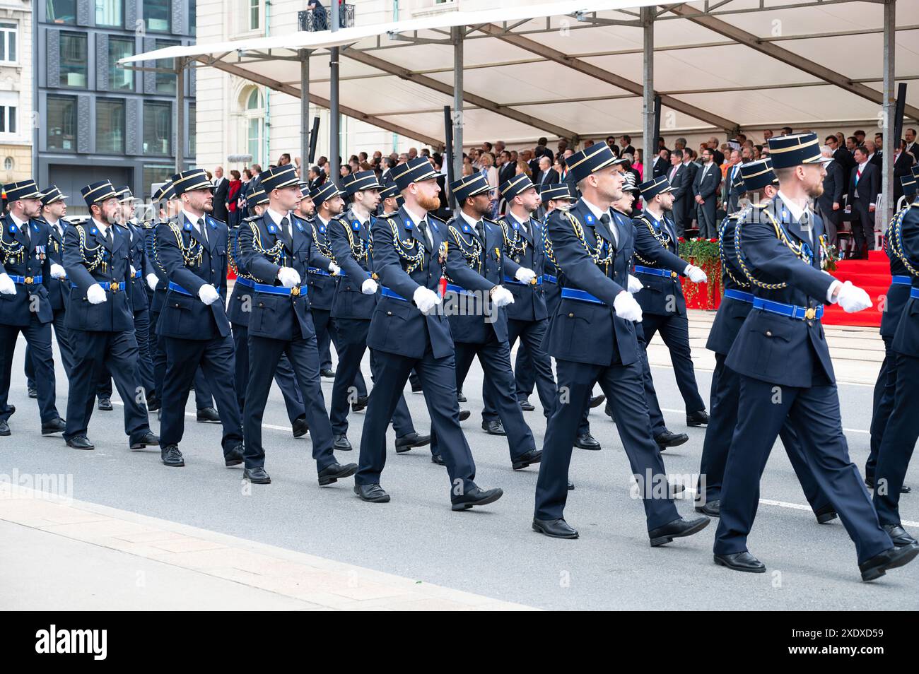 National Day Luxembourg, celebration of the Grand Duke´s birthday ...