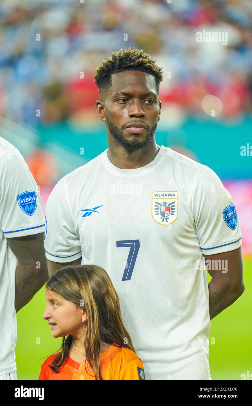 Miami Gardens, Florida, USA, June 20, 2024, Panama player José ...