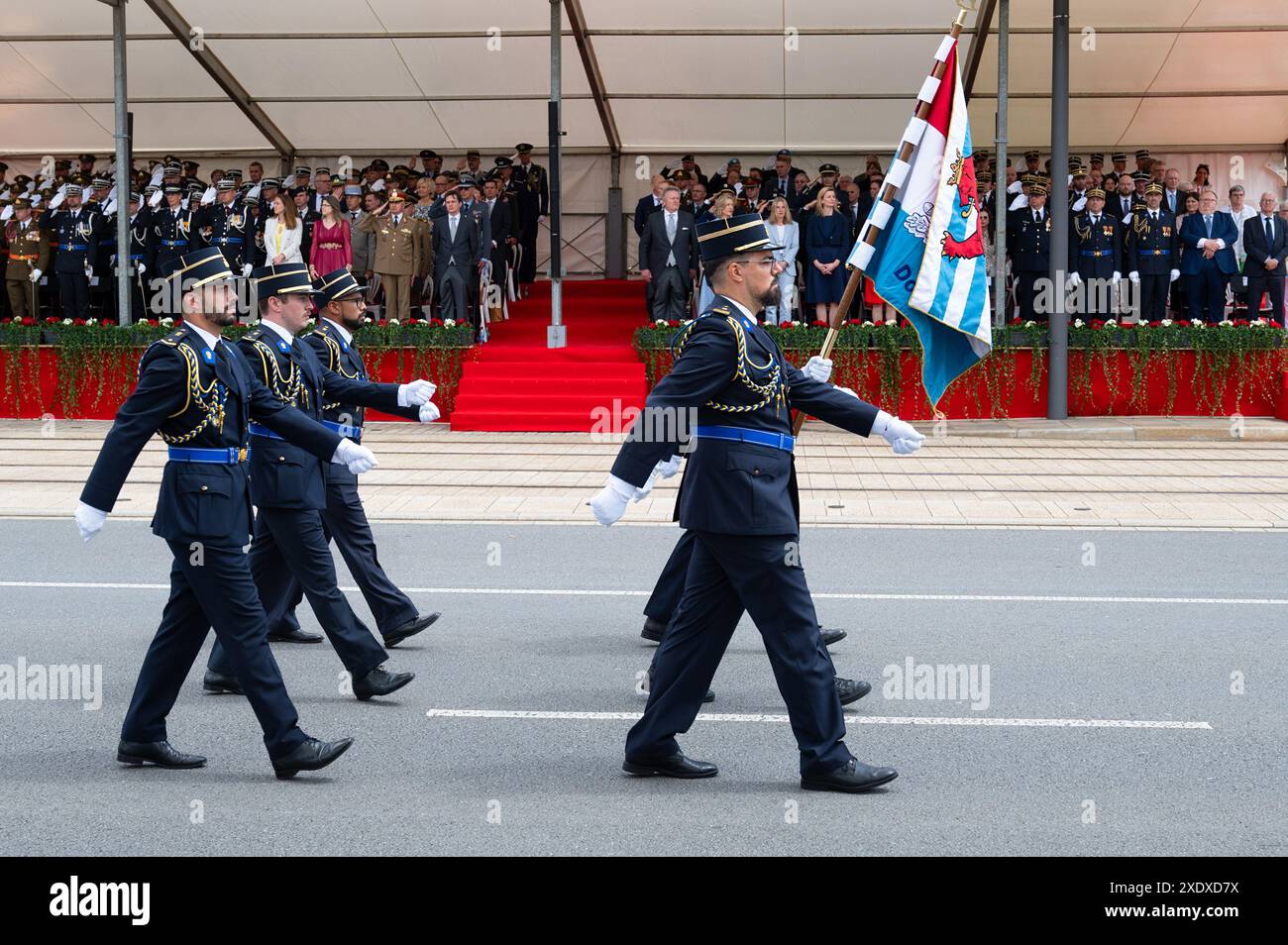 National Day Luxembourg, celebration of the Grand Duke´s birthday ...