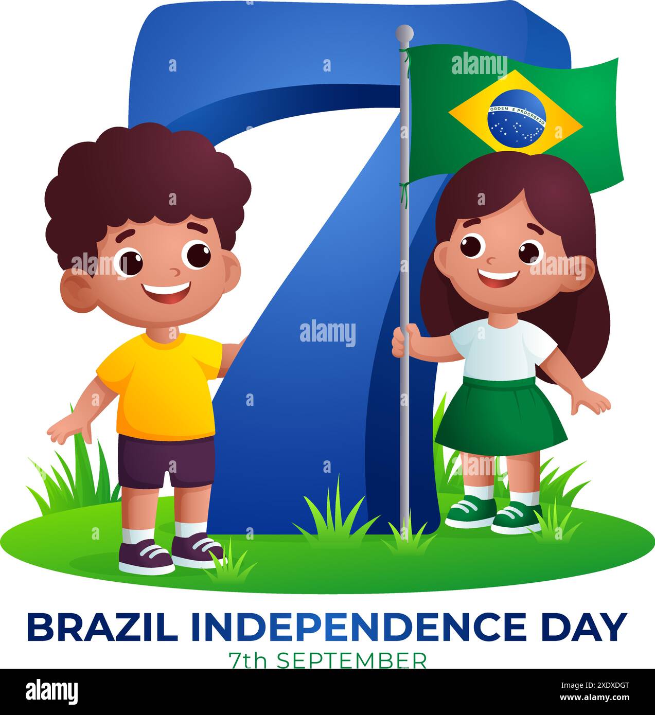 Child independence Stock Vector Images - Alamy