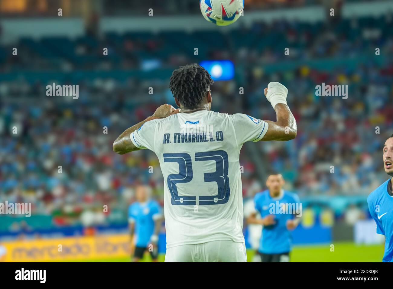 Miami Gardens, Florida, USA, June 20, 2024, Panama player Michael Amir ...