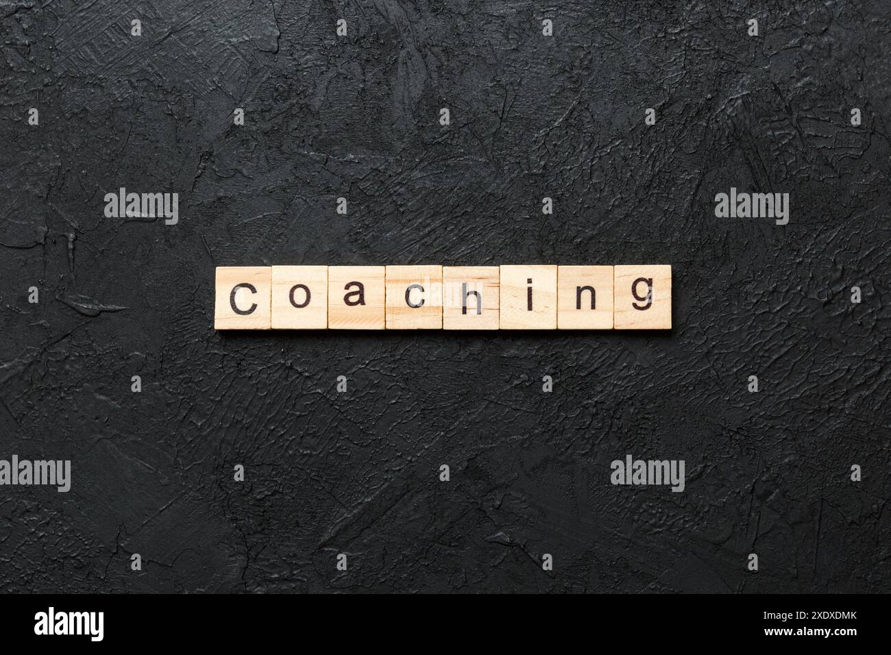 Coaching mentoring word cloud concept hi-res stock photography and ...