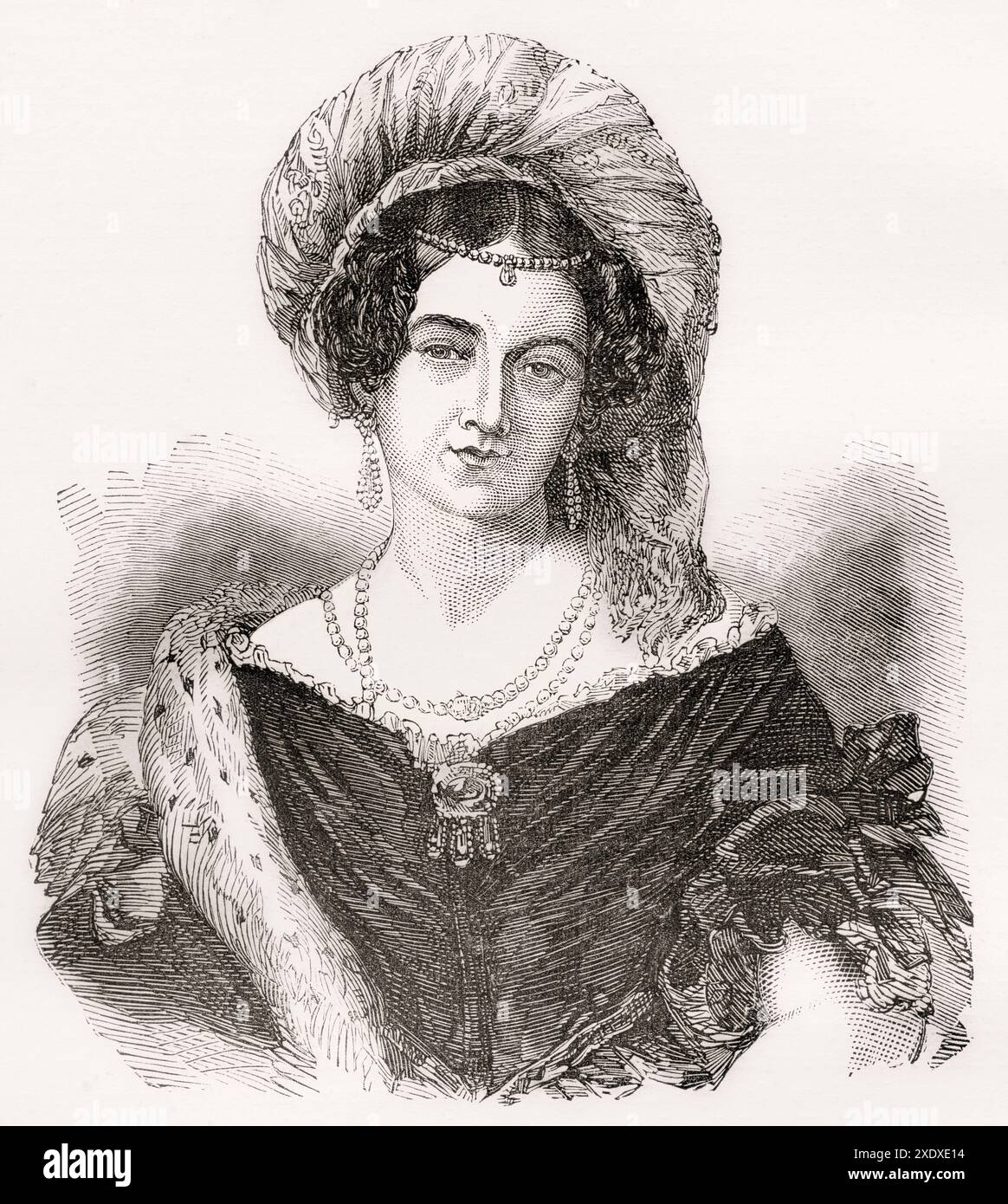Victoria Maria Louisa, Duchess of Kent and Strathearn, 1786 - 1861 ...