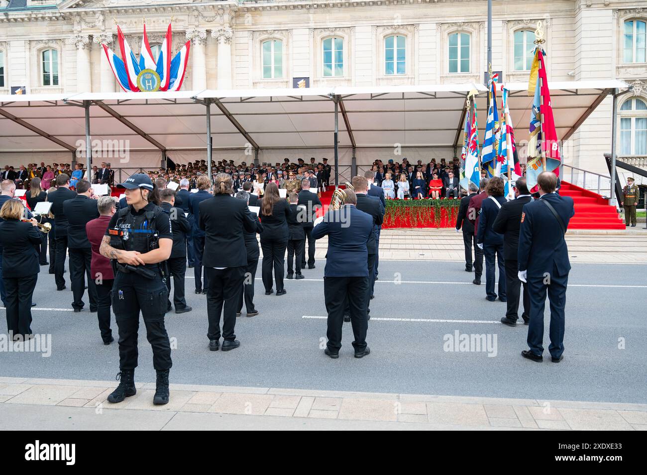 National Day Luxembourg, celebration of the Grand Duke´s birthday ...