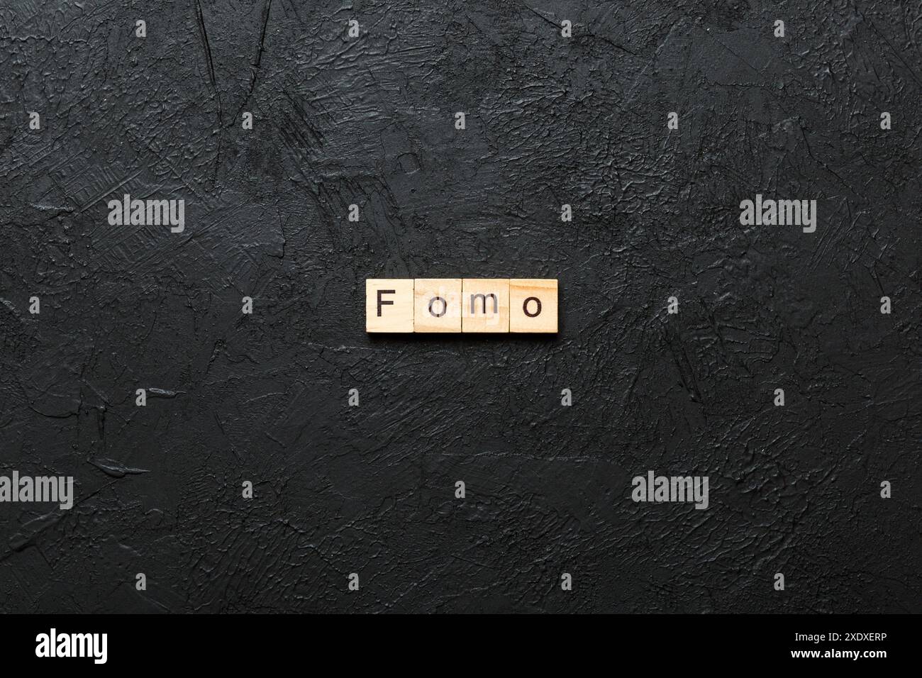 Fomo symbol hi-res stock photography and images - Alamy