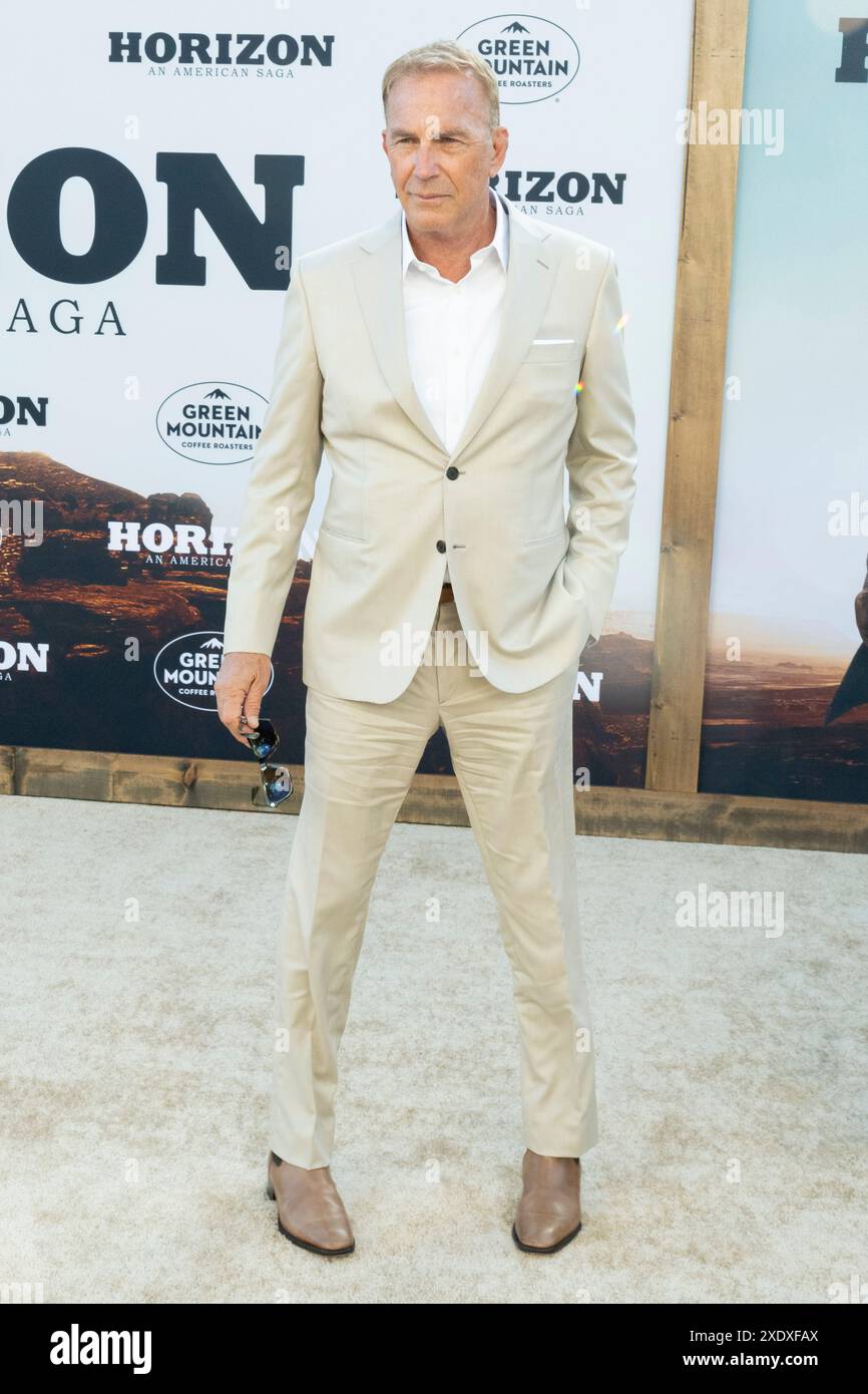 Westwood, California, USA. 23rd June, 2024. Kevin Costner. US Premiere ...
