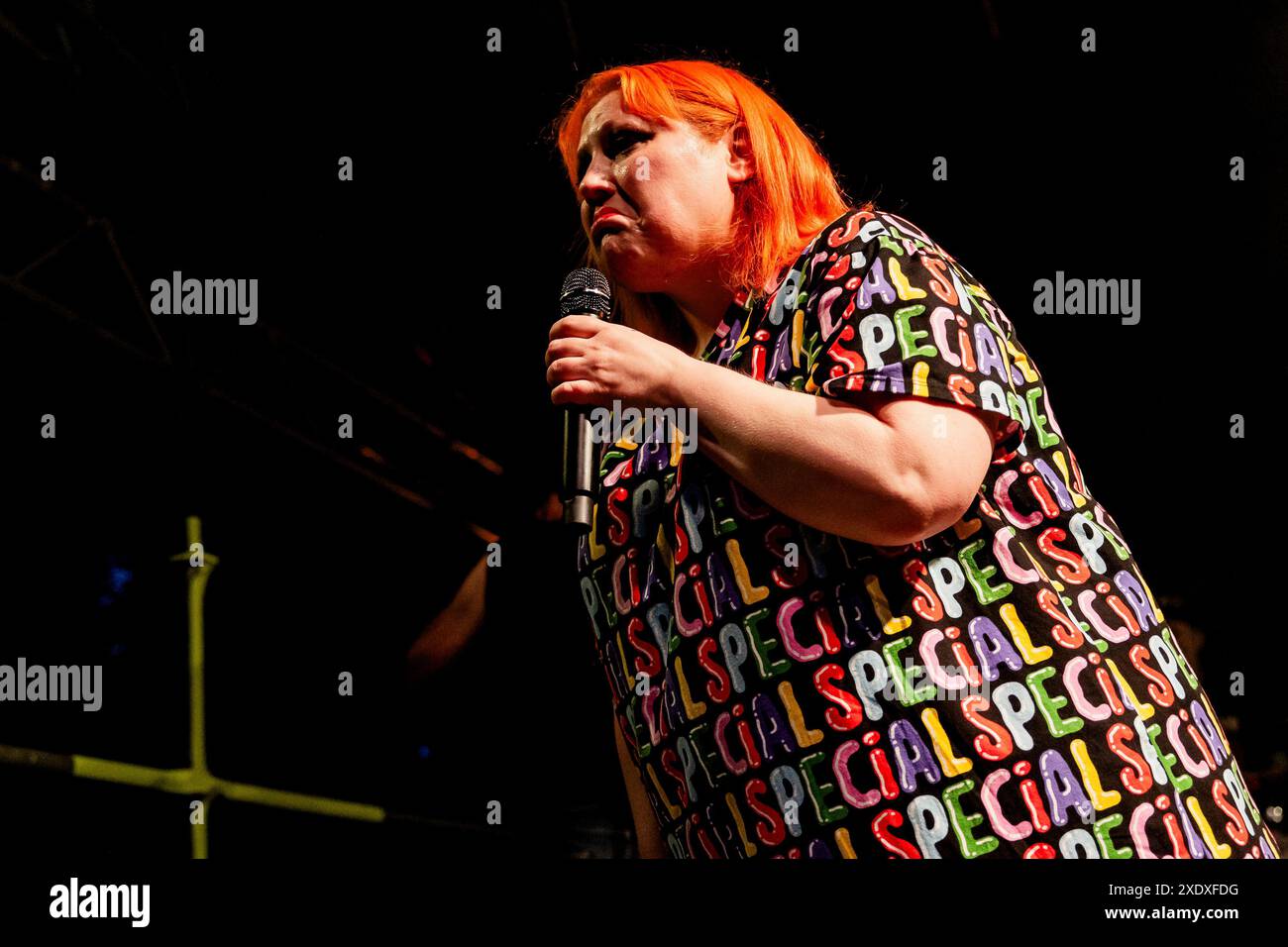 Beth Ditto of Gossip performs live in concert at Circolo Magnolia in ...