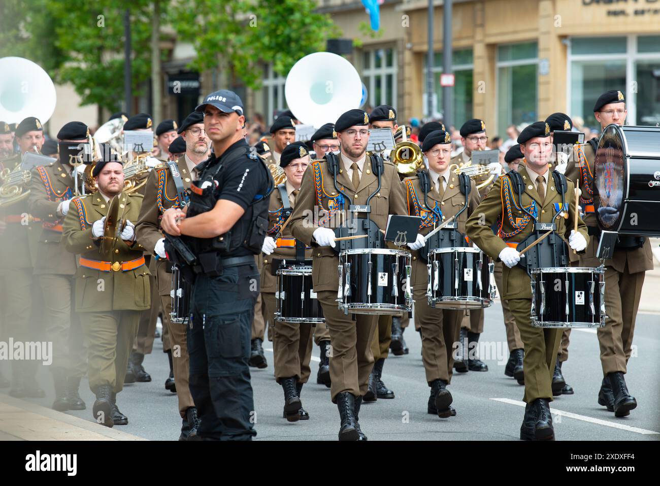National Day Luxembourg, celebration of the Grand Duke´s birthday ...