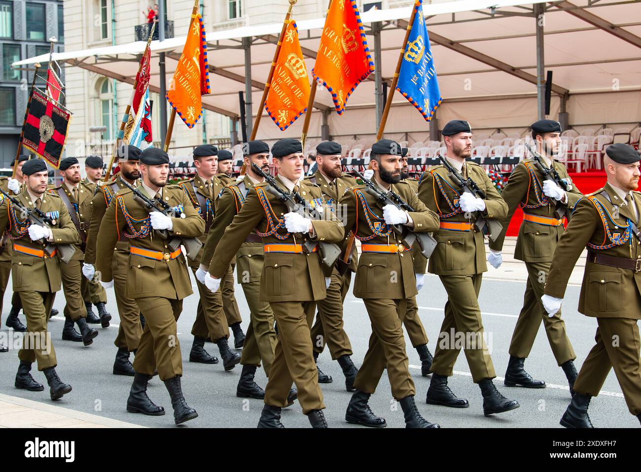 National Day Luxembourg, celebration of the Grand Duke´s birthday ...