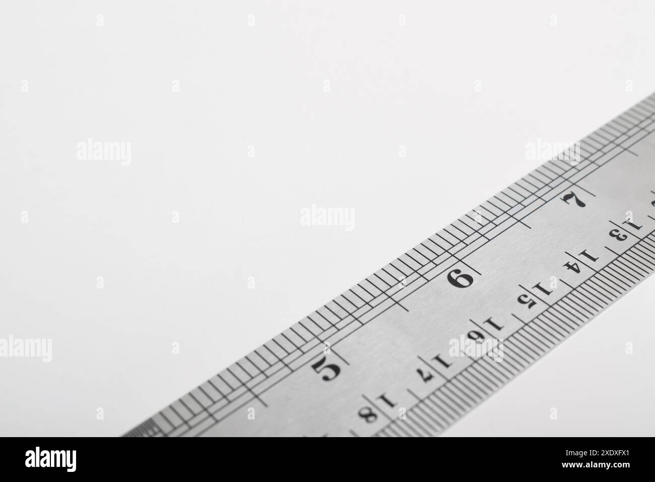 Ruler scale inch cm hi-res stock photography and images - Alamy