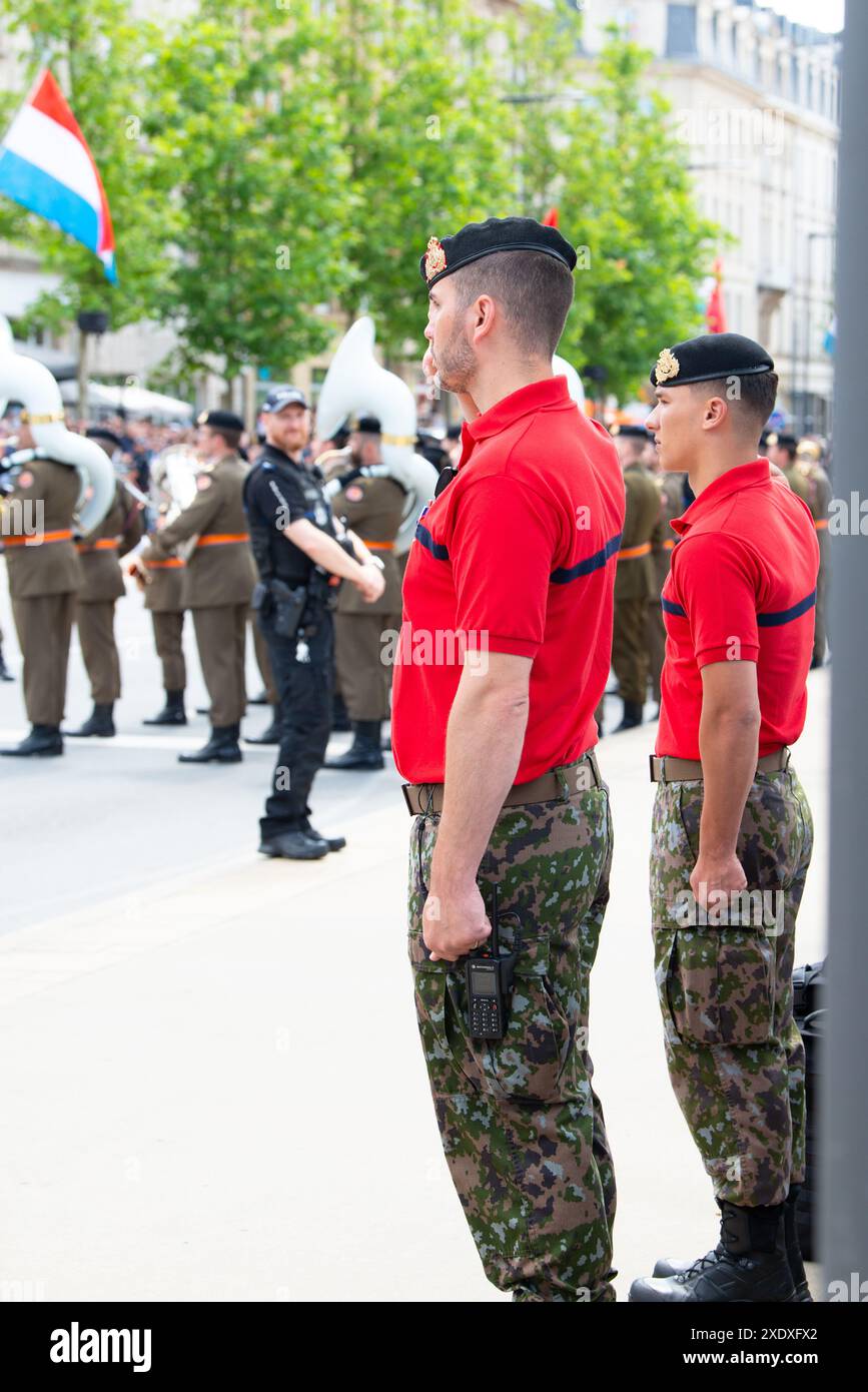 National Day Luxembourg, celebration of the Grand Duke´s birthday ...