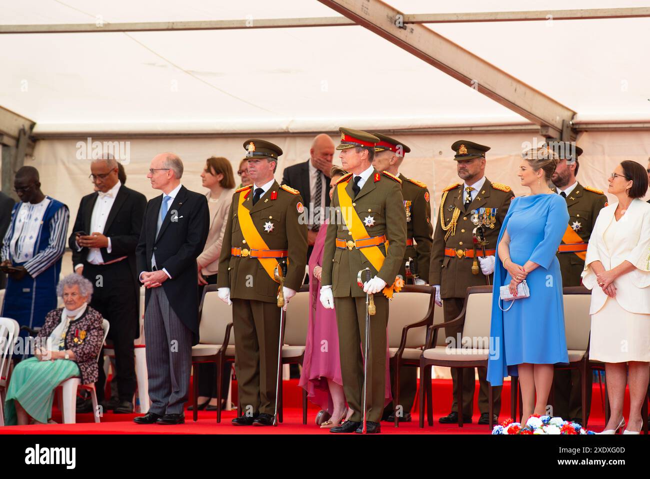 National Day Luxembourg, celebration of the Grand Duke´s birthday ...
