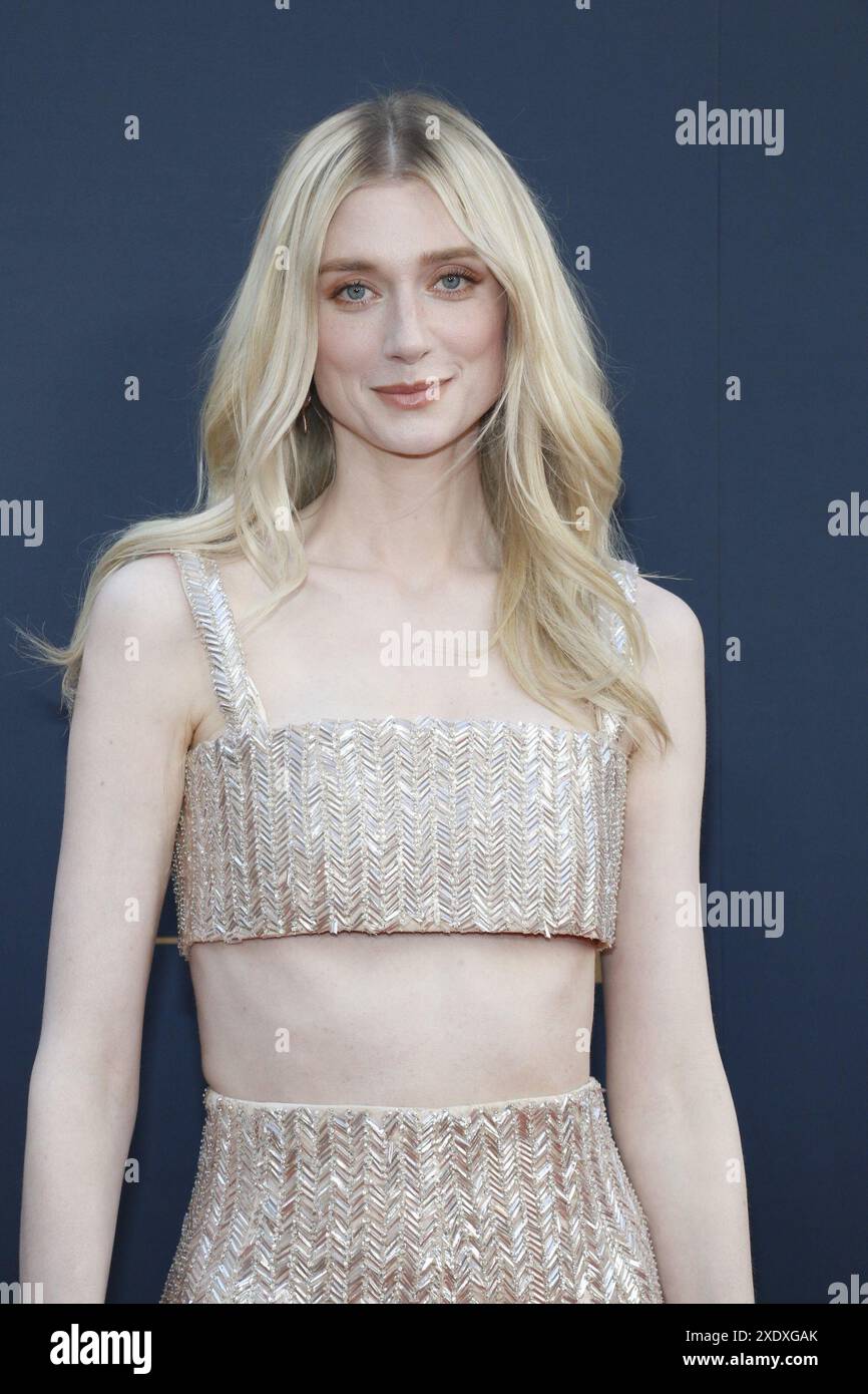 Maxxxine 2024 elizabeth debicki hi-res stock photography and images - Alamy