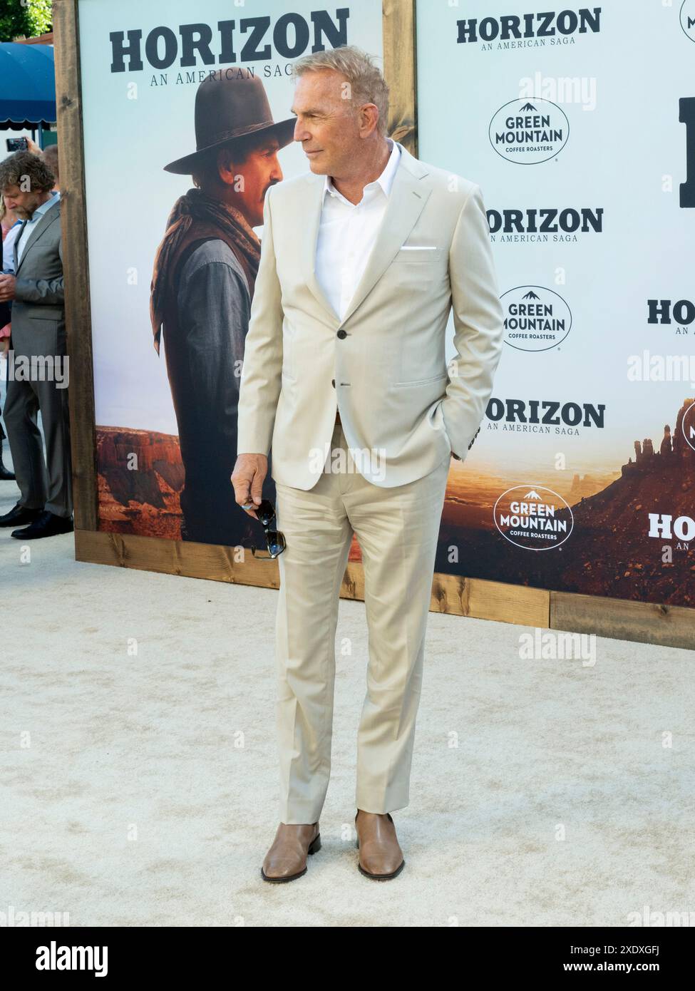 23 June 2024 - Westwood, California - Kevin Costner. US Premiere of ...