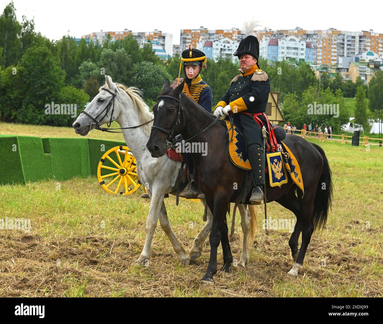 Historical reconstruction in beautiful historical and authentic ...