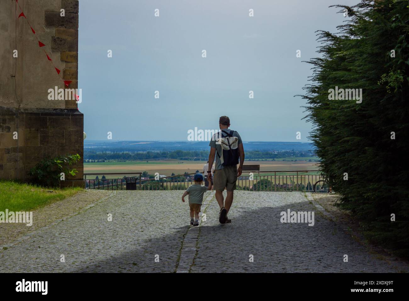 Melnik Castle - 20 June 2024 on the hill,in the city center, Czech ...