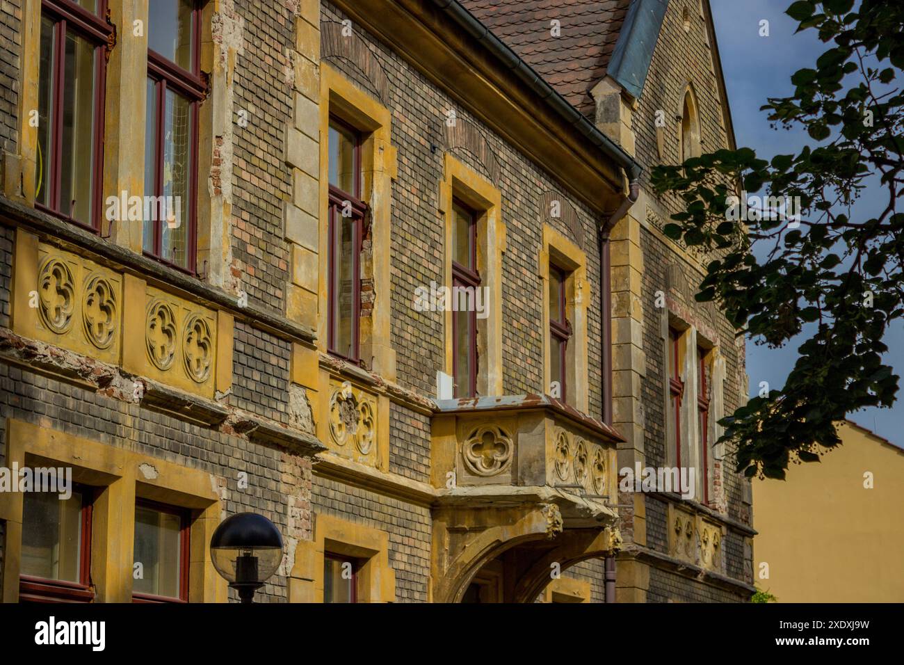 Melnik Castle - 20 June 2024, Roman Catholic parish of Melnik Stock ...