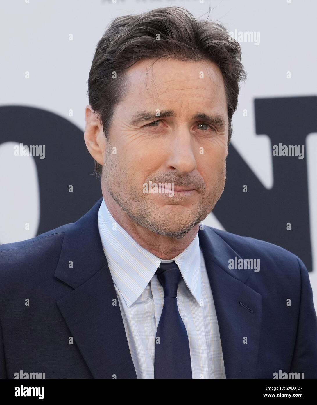 Luke Wilson arrives at the HORIZON: AN AMERICAN SAGA CHAPTER 1 Los ...