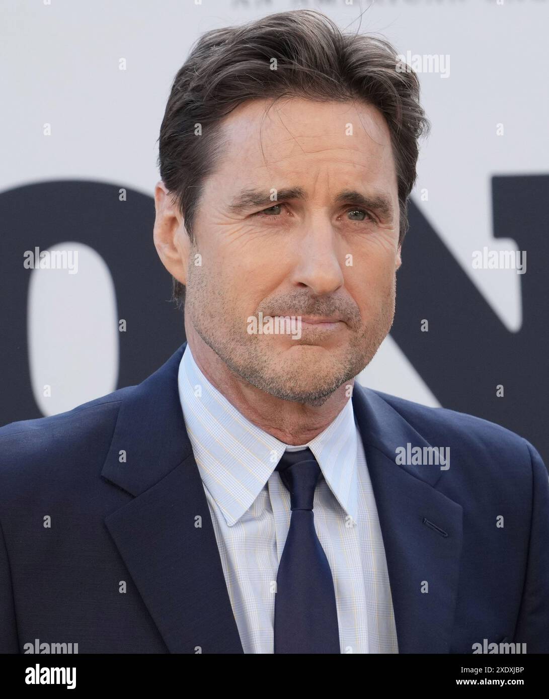 Luke Wilson arrives at the HORIZON: AN AMERICAN SAGA CHAPTER 1 Los ...