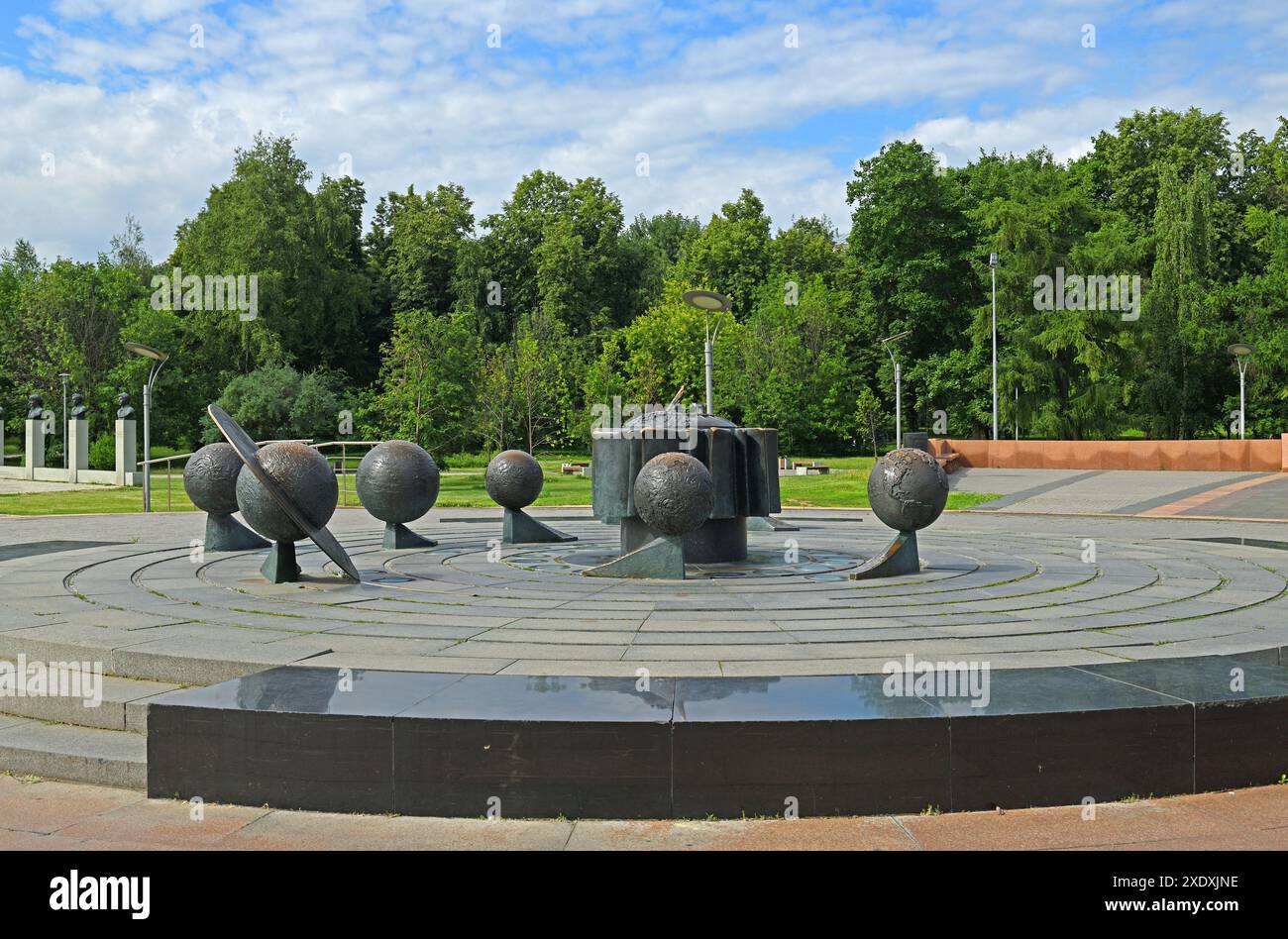 Memorial for cosmonauts hi-res stock photography and images - Alamy