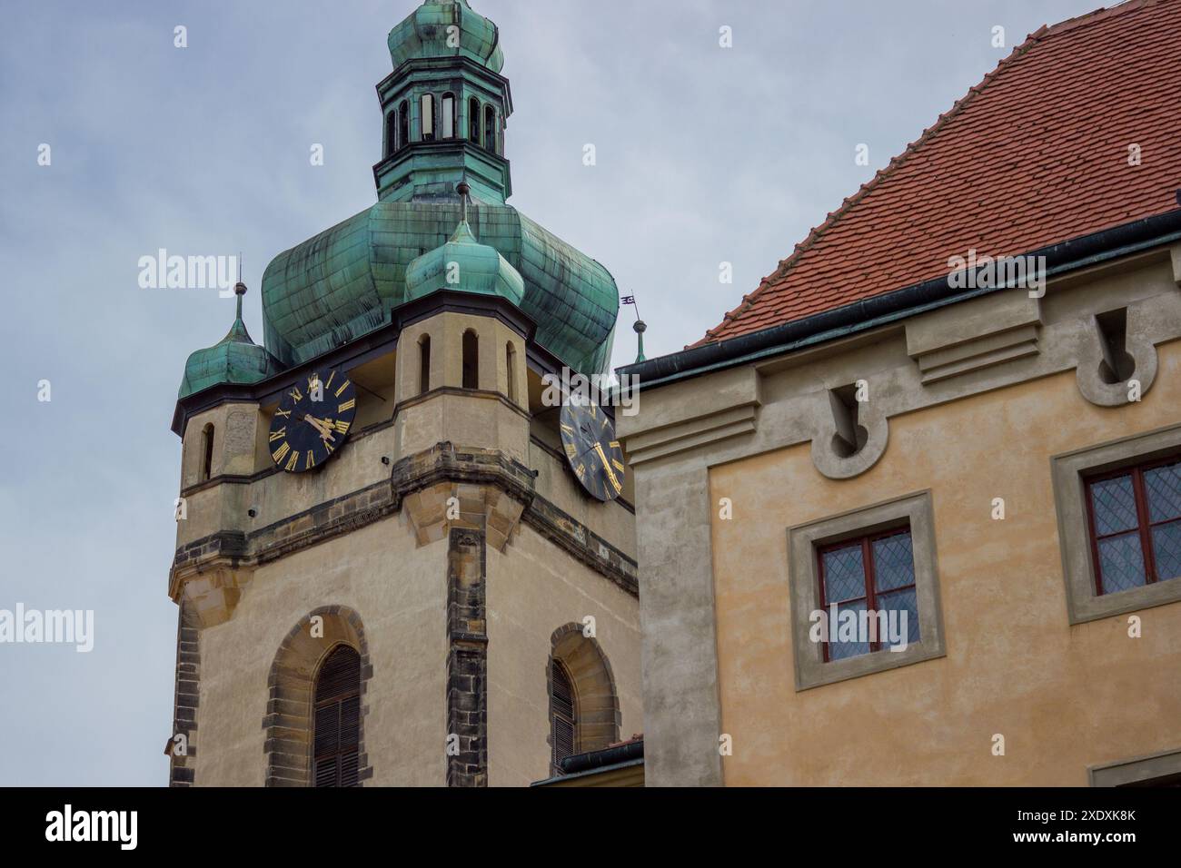 Melnik Castle - 20 June 2024 on the hill,in the city center, Czech ...