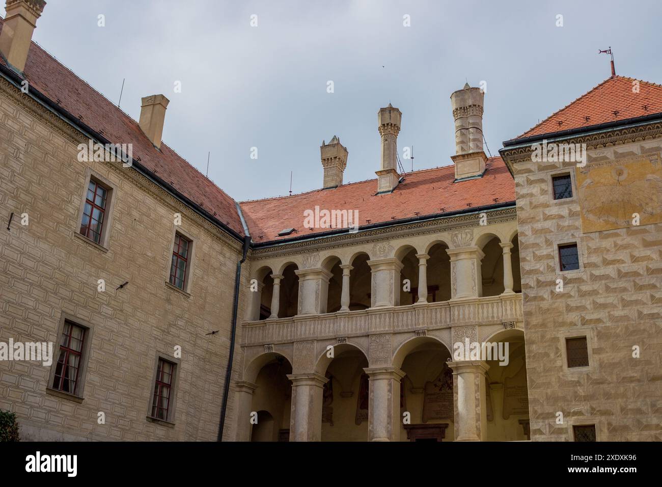 Melnik Castle - 20 June 2024 on the hill,in the city center, Czech ...