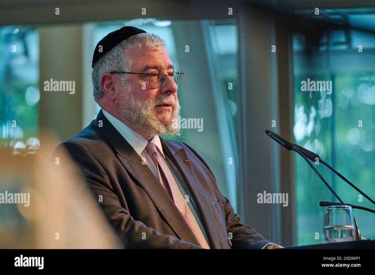 Oberrabbiner Pinchas Goldschmidt, Oberrabbiner und Praesident der ...