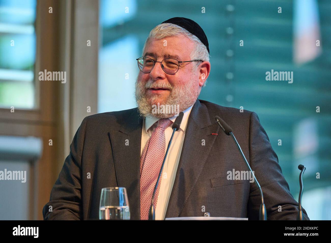 Oberrabbiner Pinchas Goldschmidt, Oberrabbiner und Praesident der ...